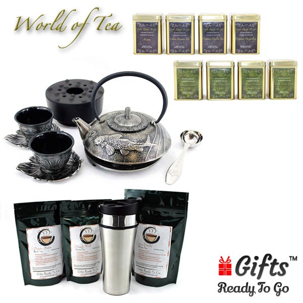 Enjoy our Tea from Around the World | by Gifts Ready To Go | Medium