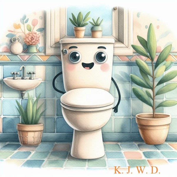 The Redacted Files: The Talking Toilet | by Kevin J Driscoll | Oct ...