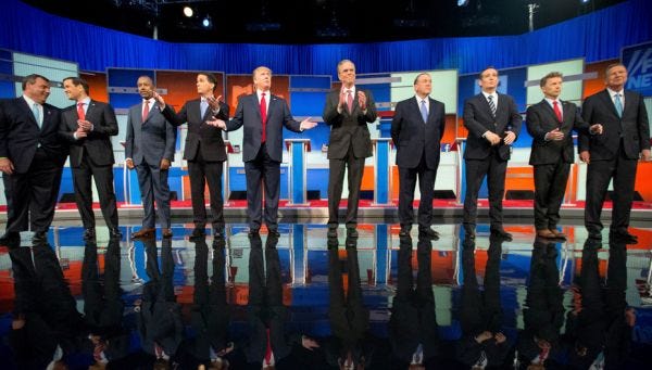 The Republican Candidates and the Issue of Race | by Brandon ...