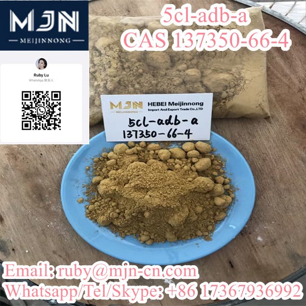 5cl-adb-a CAS 137350–66–4 - Ruby - Medium