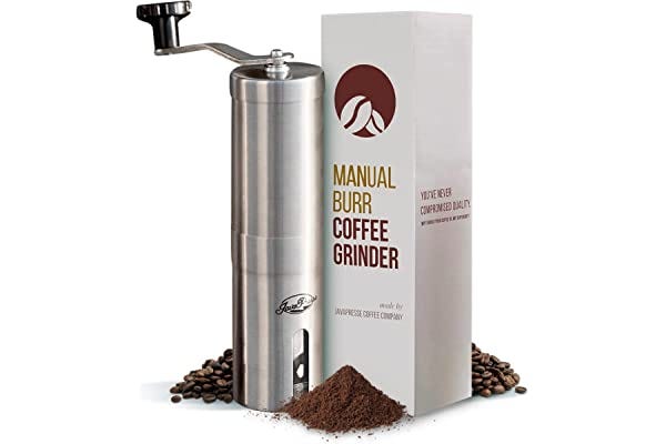 JavaPresse Manual Coffee Grinder Review: Unleash the True Flavor of ...