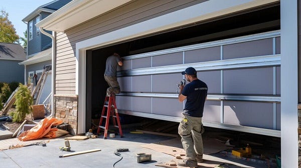 How professional does Garage Door Installation work? | by Expert Garage ...