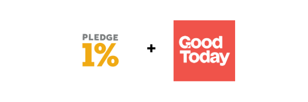Pledge 1% + GoodToday: A Match for Good | by GoodToday | Medium