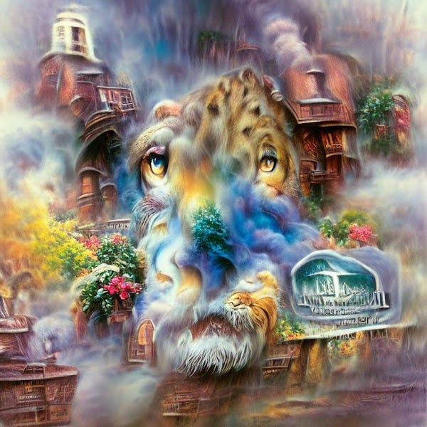 FULLCOLOR ANIMAL#00083 - Hashoor - Medium