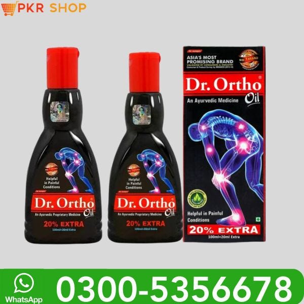DR ORTHO ZERO PAIN OIL price in pakistan ^ 0308–5356226 ^ natural ...