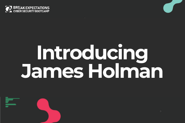 Cyber Security Bootcamp: Meet James Holman | by Coder Academy | Medium