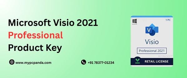 MS Visio 2021 Professional Product Key: | by Seo Mypcpanda | May, 2025 ...
