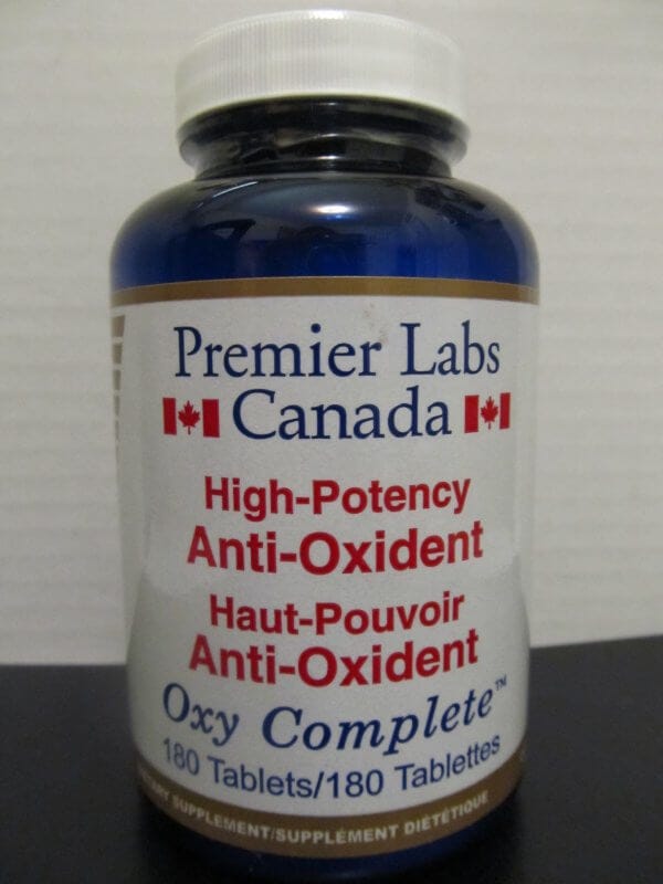 Oxy Complete — high potency anti-oxidant | by PFT Brands | Medium