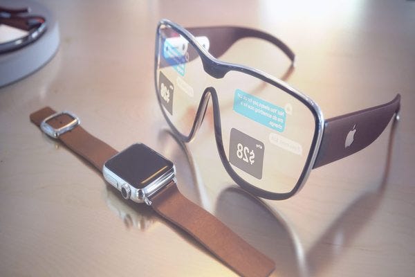 New information emerges about Apple’s smart glasses for virtual reality ...