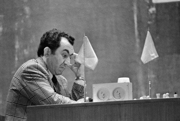 93 years ago the ninth world champion Tigran Petrosyan was born - Black ...