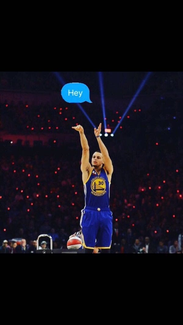 Shoot Your Shot!. Slide into the DMs. (How can women not… | by ...