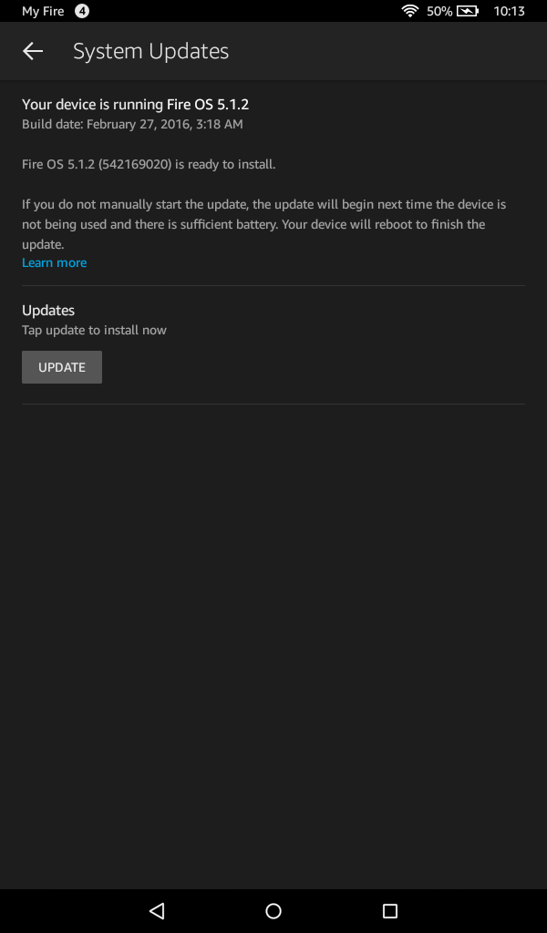 CyanogenMod 12.1 installation on Amazon Fire 5th gen. [ROM][UNOFFICIAL ...