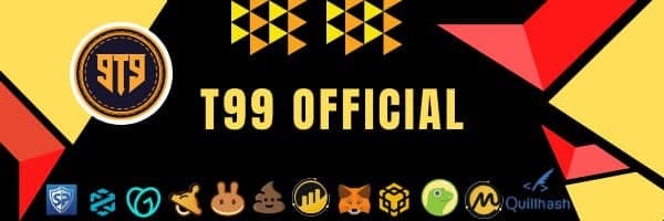 Keep in touch T99 social network Website (http://www.t99tokens.com ...