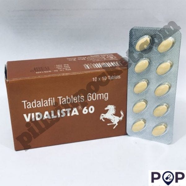 Vidalista 60MG Is the Primary Pill in USA | by Onlinepharmacy | Medium