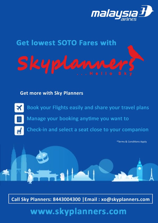 Domestic flight book. Domestic flight book from sky planners… | by Sharadshakti | Medium