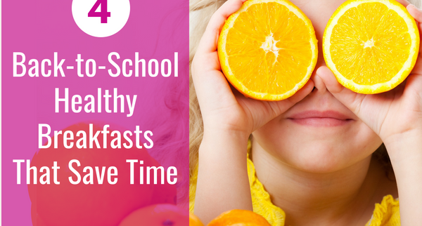 4 Back-to-School Healthy Breakfasts That Save Time | by Kindermeals ...
