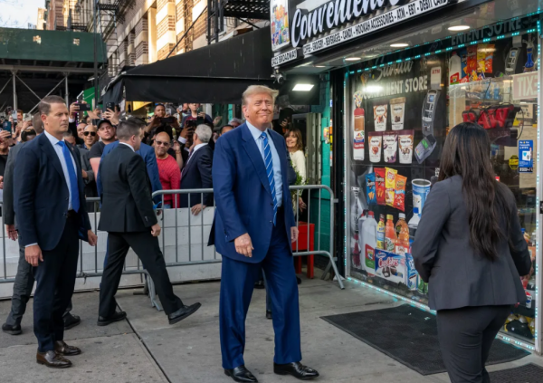 Trump Goes ‘Slumming’ in Spanish Harlem. | by Mike Weisser | Medium