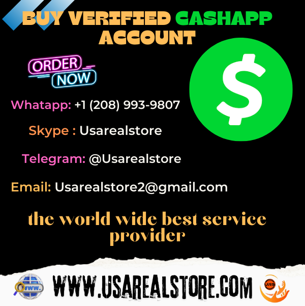 cashapp. Buy Verified Cashapp Account | by cashapp accounts | Oct, 2024 | Medium