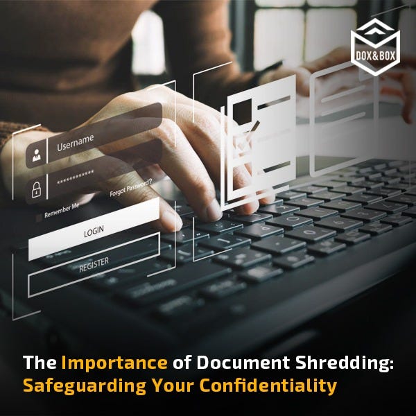 The Importance Of Document Shredding: Safeguarding Your Confidentiality ...
