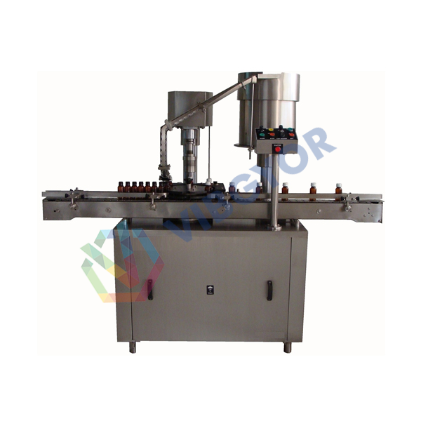 Capping Machine Manufacturer. When it comes to precision… | by Vibgyor - Liquid Filling Machine ...