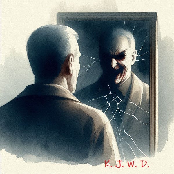 The Living Shadow. Confronting One’s Self | by Kevin J. W. Driscoll ...