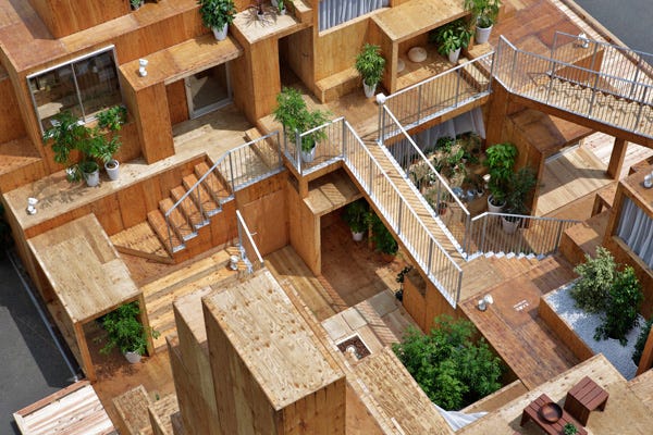1# FUTURE LIVING: 5 Concepts Vol. 1 | by Margarete | Architecture ...