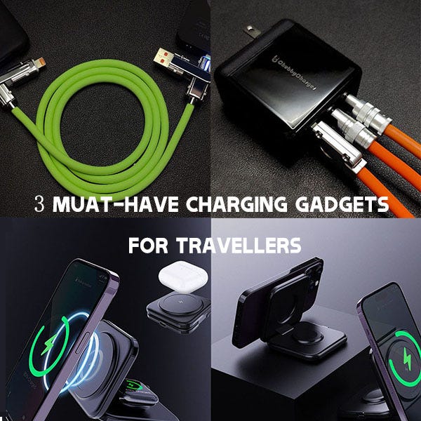 3 Things That Make Your Travel Easier: The Essential Charging Gadgets ...