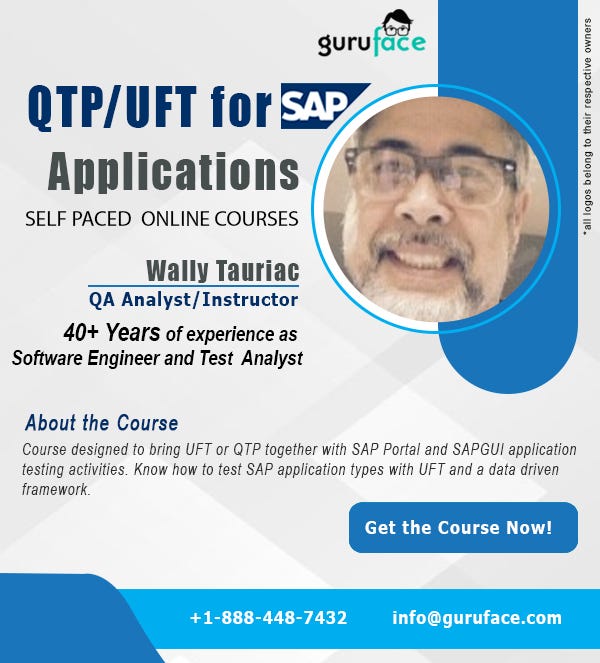 Qtp Testing For Sap Applications Quality Assurance Qa Plays A 9604