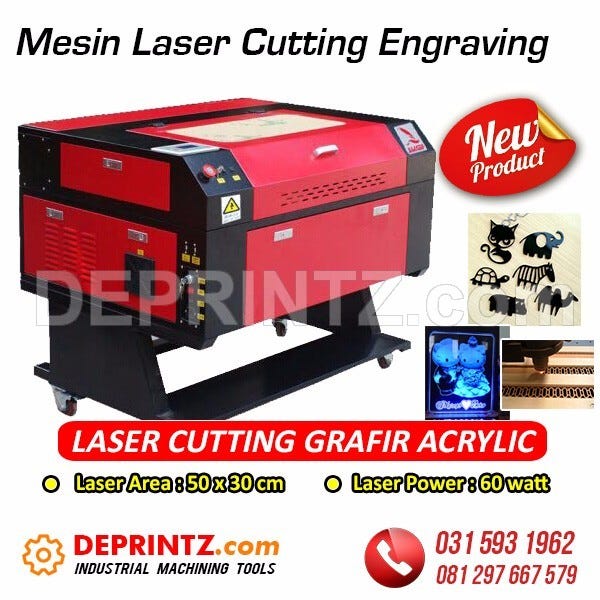 mesin laser akrilik. Deskripsi Mesin Laser Cutting Grafir… | by Uv led ...