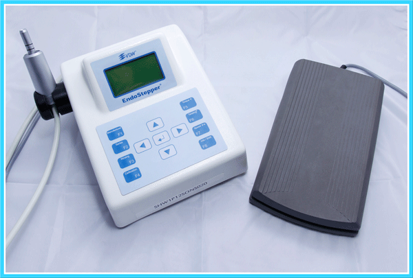 VDW EndoStepper Endodontic Motor. The EndoStepper is an endodontic ...