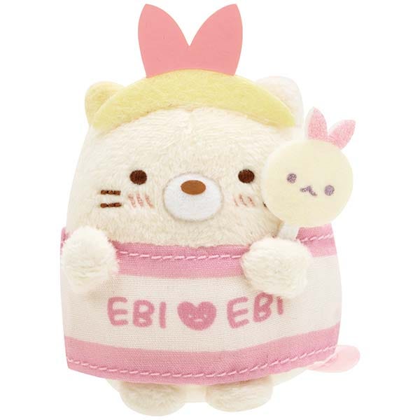 The Charm of San-X’s Angelic Ebiten Idol Cat: A Cuddle Companion Like ...
