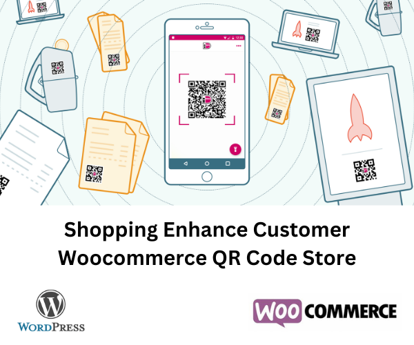 Shopping Enhance Customer Woocommerce QR Code Store | Medium