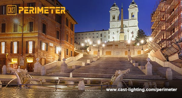 Great Ways to Light Your Outdoor Steps | by Cast Lighting Perimeter ...