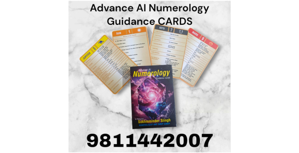 Presenting India’s first Advanced AI Numerology Guidance Cards by ...