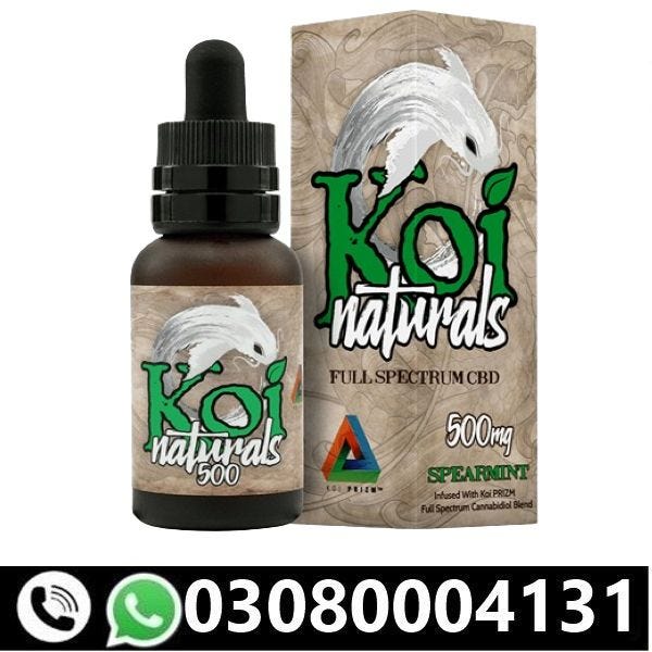 KOI Naturals FS Tincture — Natural -500MG In Karachi — Call Now ...