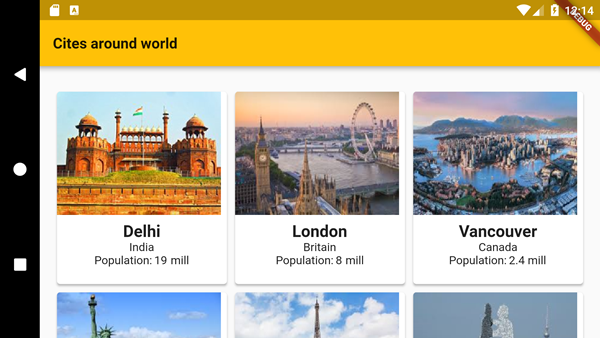 Flutter Getting Started: Tutorial 5 Grid by Alok Gupta Medium - EroFound Flutter Getting Started: Tutorial 5 Grid by Alok Gupta Medium - EroFound