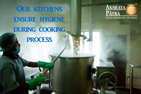 A sneak-peek into Akshaya Patra’s mega kitchens that feed millions of ...