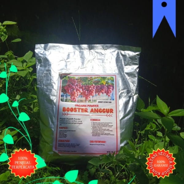 PUPUK BOOSTER ANGGUR Booster Anggur adalah pupuk anggur organik nutrisi ...