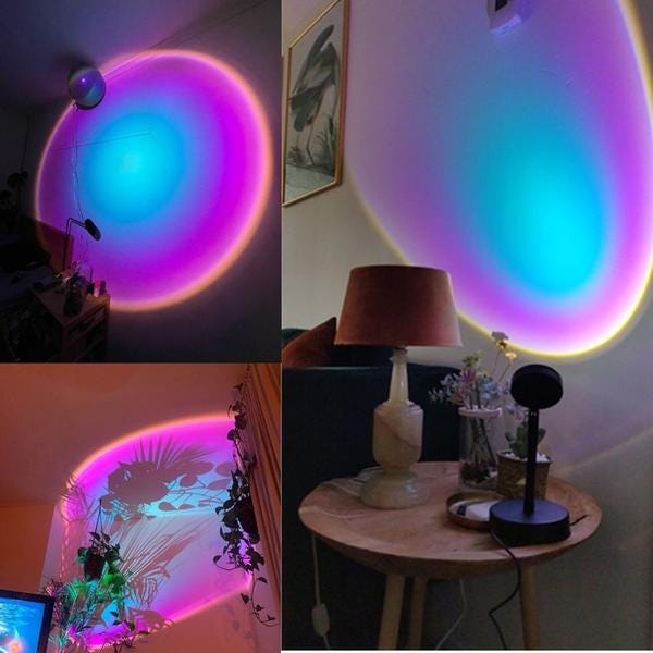 Why the Sunset Projector Lamp is a Good Choice | by Photo moonlamp | Medium