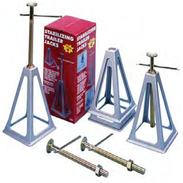 Aluminum Stack Jacks - Lisa8 - Medium
