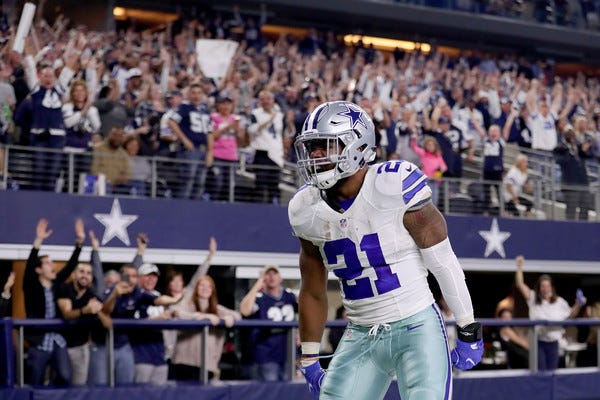 Ezekiel Elliot is the Future. It’s always a gamble drafting a running ...