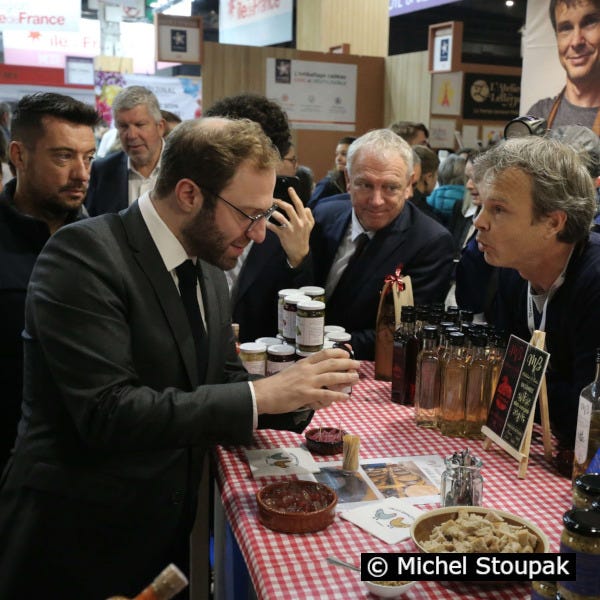 Antoine Armand visite la 12e édition du salon “Made in France” - Jean ...