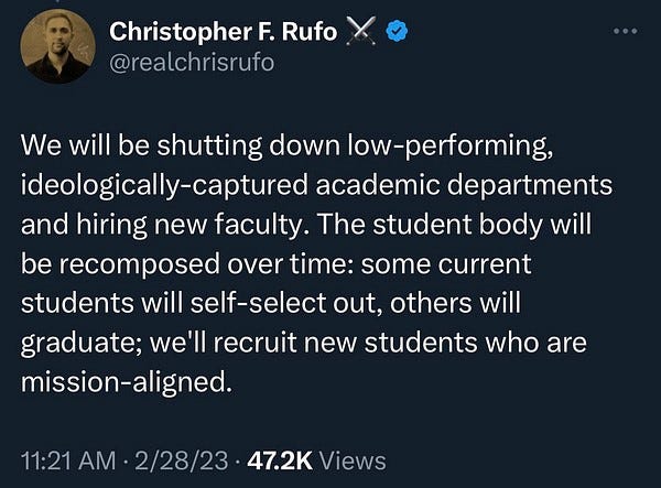 What’s Happening to my Alma Mater (New College of FL) | by Mark Friedman | Medium