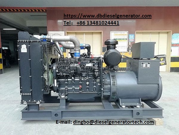 Shangchai Genset & Diesel Generator Tech - Ding Bo Dieselgenerator Tech ...