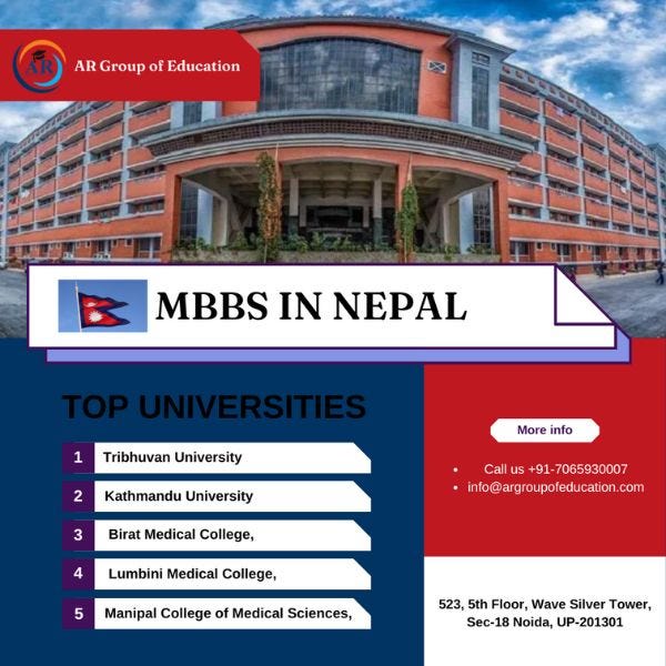 Your Ultimate Guide to MBBS in Nepal: Top Medical Colleges for Aspiring Doctors | by ...