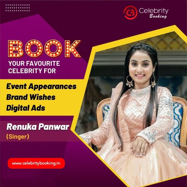 Celebrity Booking - Celebs to you - Medium