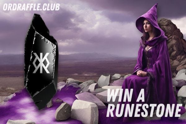 ORDRAFFLE: How to play the First-Ever Ordinals Raffle Game! | by Crypto ...