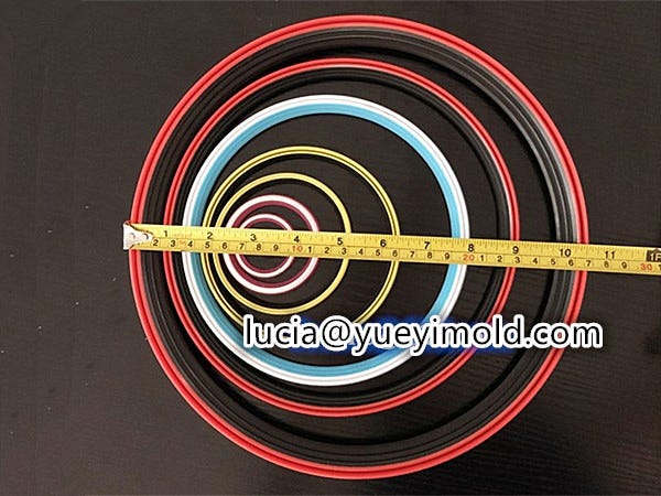 2 Component Swr Push Fit Ring Mold Yueyi Mold China 2k Mold Maker Medium