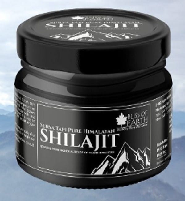 Shilajit for Physical Endurance - blissofshilajit - Medium