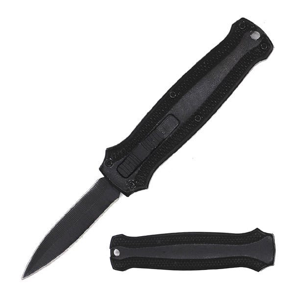 Black Automation OTF out The Front Knife | by Ashlybrine | Medium